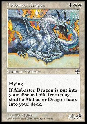 Alabaster Dragon (Portal) Value - GoCollect