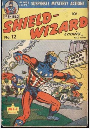 Shield-Wizard Comics #12 Value - GoCollect