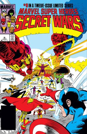 Marvel Super-Heroes Secret Wars #9 (Facsimile Ed Foil Variant) Value ...