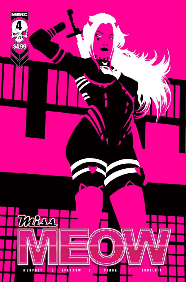 Miss Meow #4 (2nd Printing) Value - GoCollect (miss-meow-4-second ...