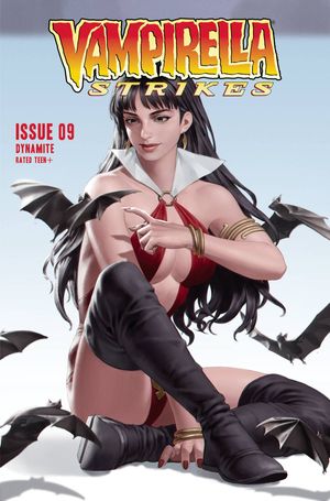 Vampirella Strikes #9 (Cvr C Yoon) Value - GoCollect