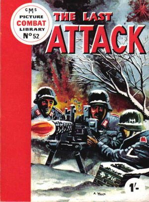 Combat Picture Library #52 Value - GoCollect