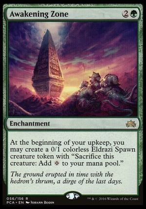 Awakening Zone (Planechase Anthology decks) Value - GoCollect