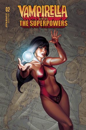 Vampirella vs. The Superpowers #2 (Cvr D Linsner) Value - GoCollect