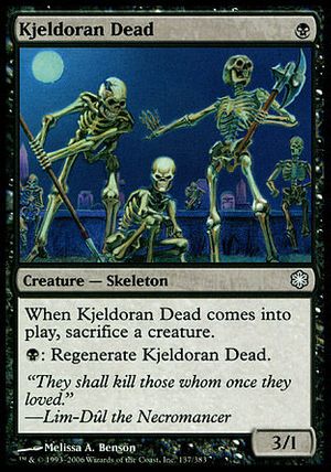 Kjeldoran Dead (Coldsnap Theme Decks) Value - GoCollect