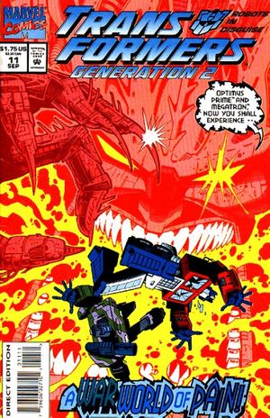 Transformers: Generation 2 #11 Value - GoCollect