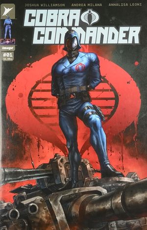 Cobra Commander #1 (East Side Comics Edition) Value - GoCollect