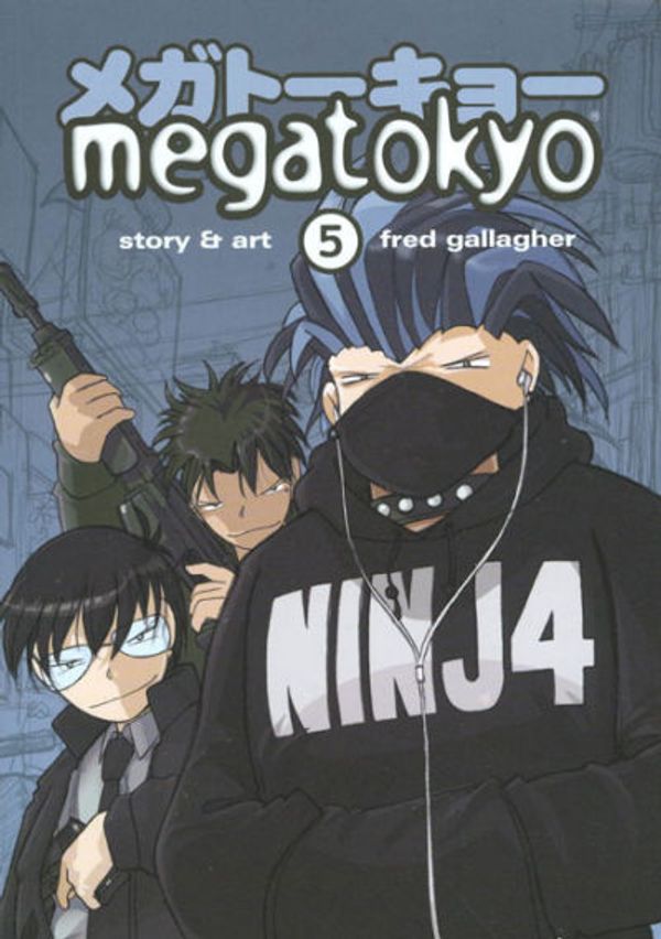 megatokyo #5 Value - GoCollect (megatokyo-5 )