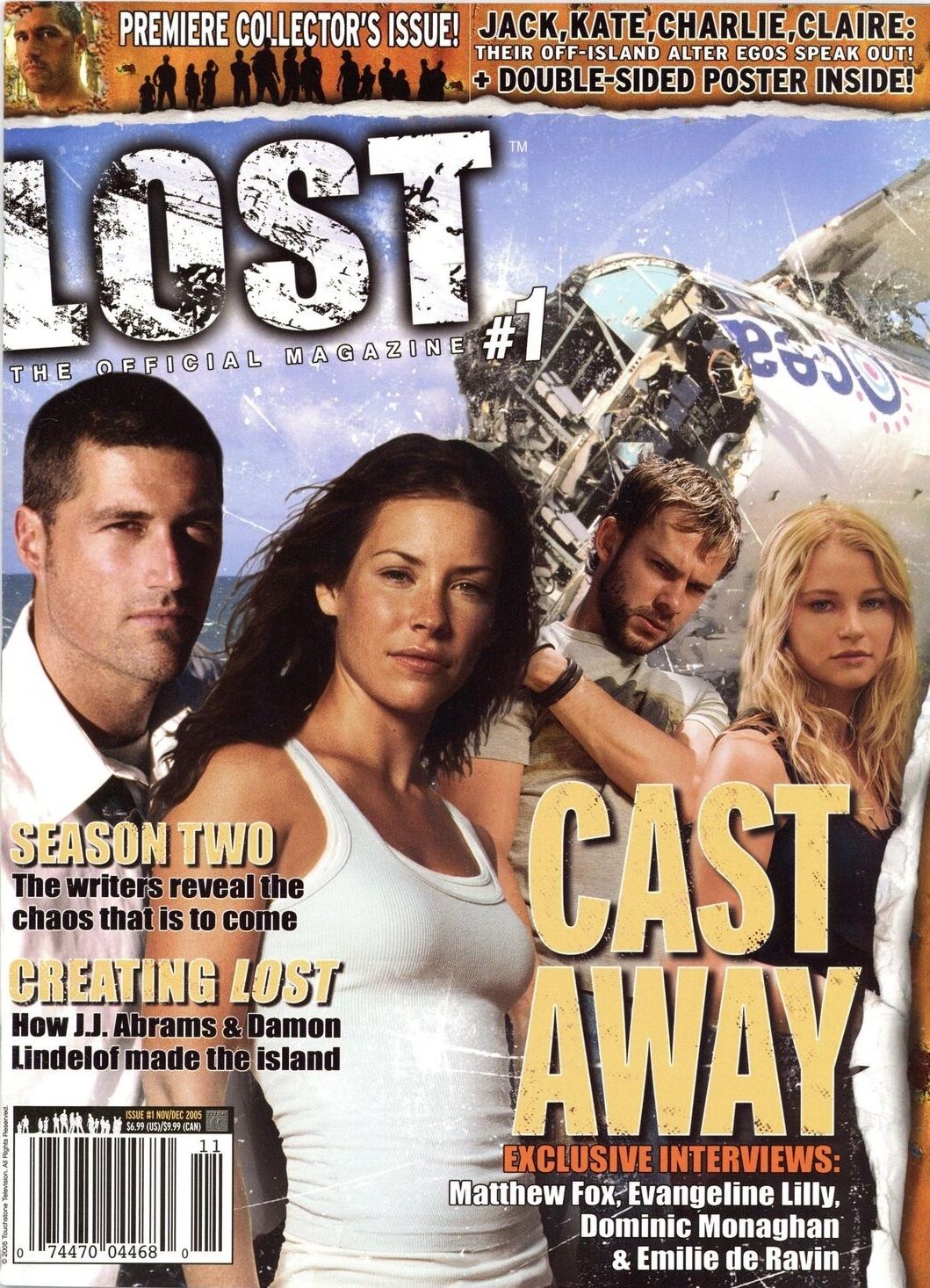 Lost: The Official Magazine Magazines Values - GoCollect (lost-the ...