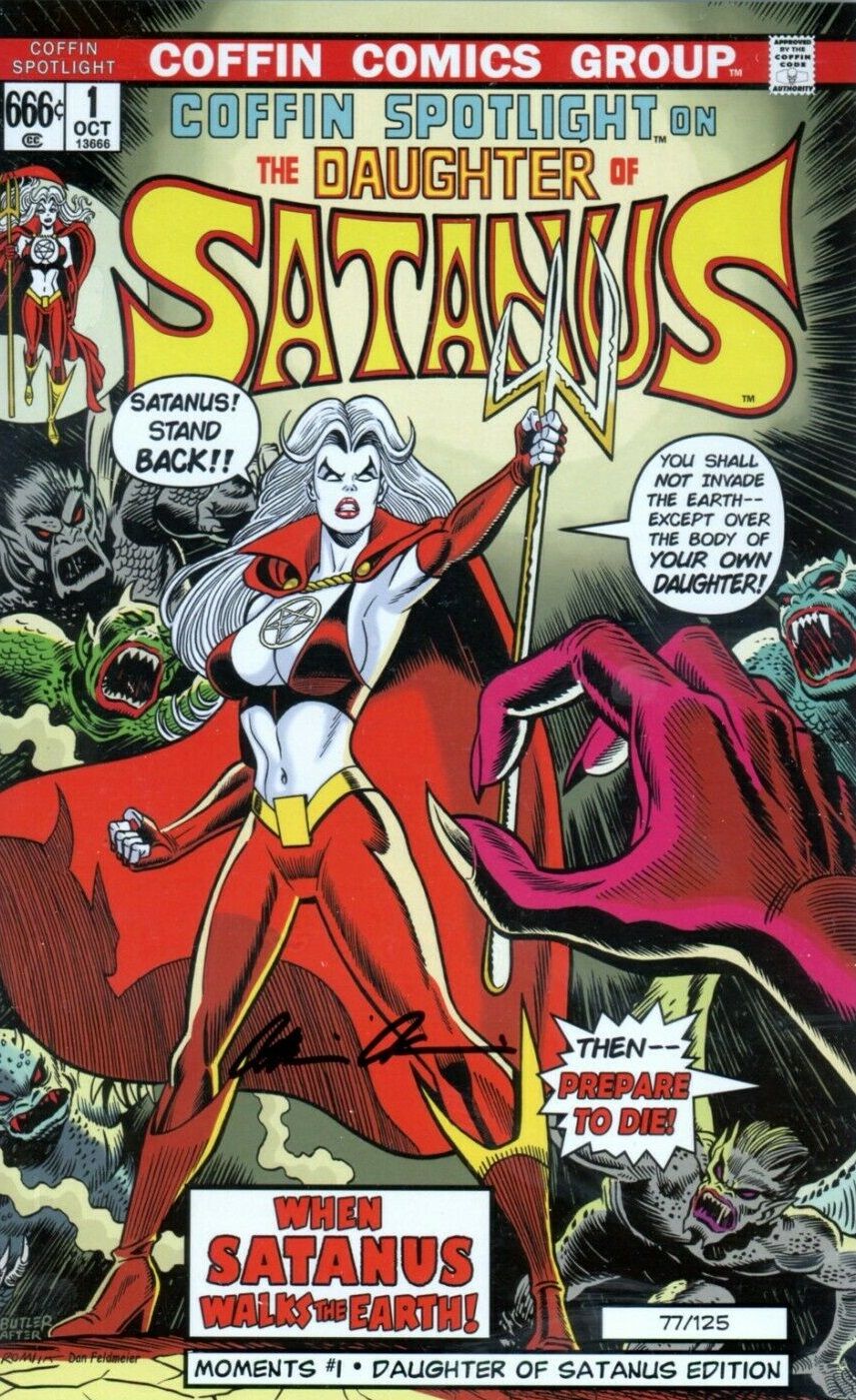 Lady Death: Moments #1 (Daughter of Satanus Edition) Value - GoCollect
