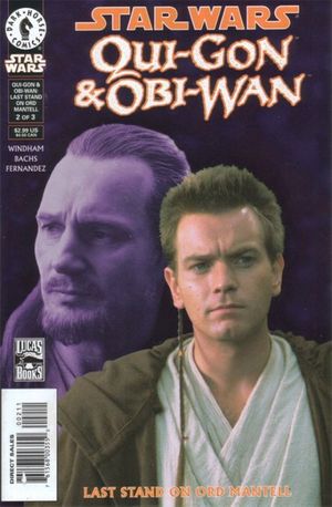 Star Wars: Qui-Gon & Obi-Wan #2 (Photo Cover) Value - GoCollect