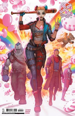 Suicide Squad: Kill Arkham Asylum #4 (Cvr C David Nakayama Card Stock ...