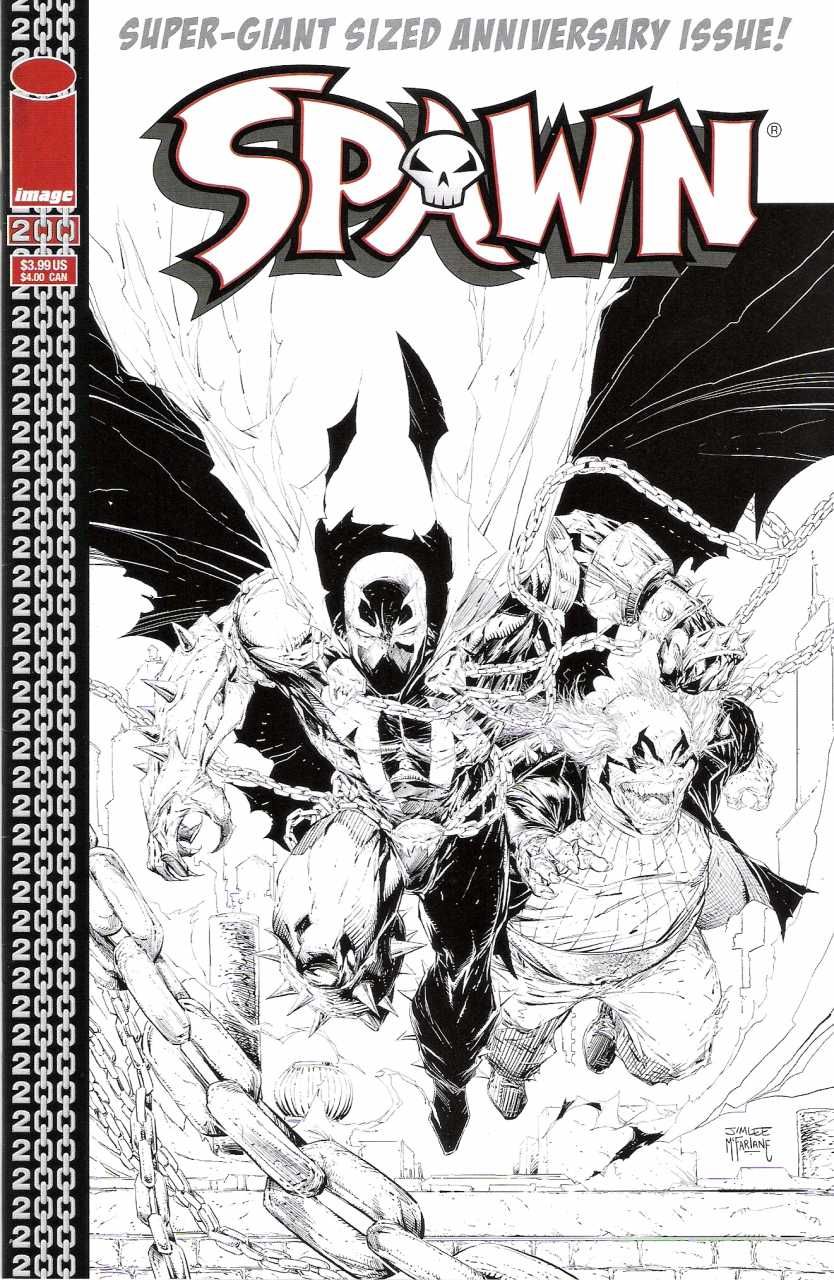 Spawn #200 (Sketch Cover) Value - GoCollect