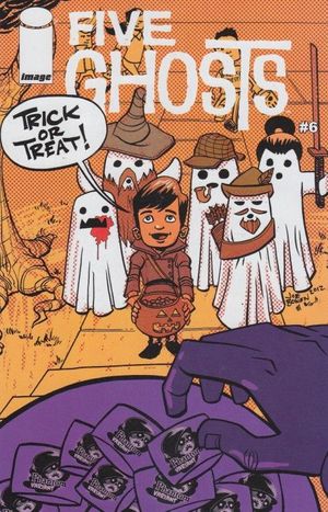 Five Ghosts #6 (PHANTOM VARIANT) Value - GoCollect (five-ghosts-6-phantom-variant )