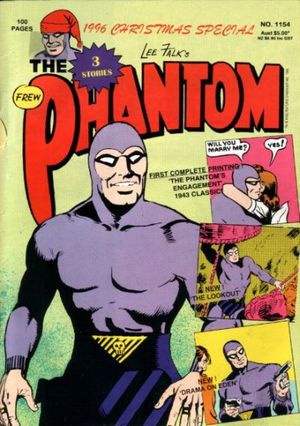 Phantom, The #1154 Value - GoCollect