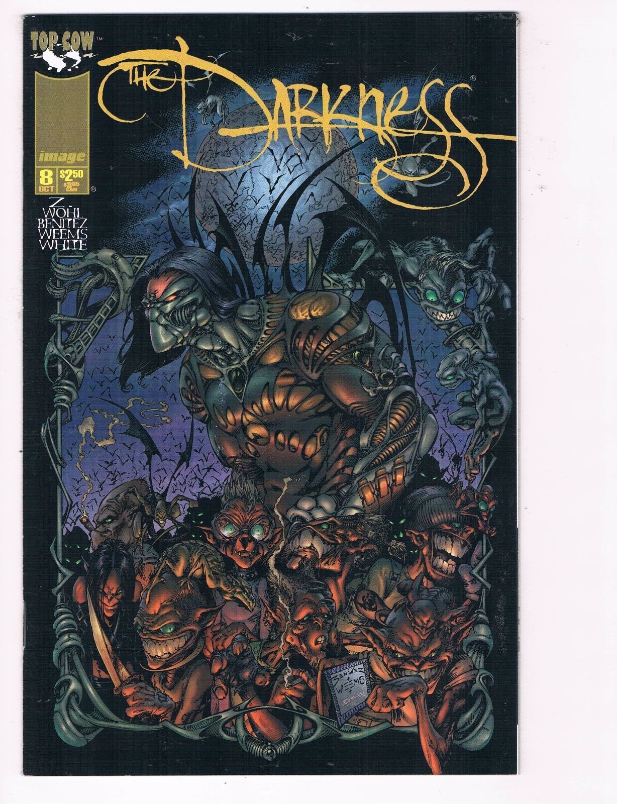 The Darkness Comics Values - GoCollect (the-darkness-1996 )