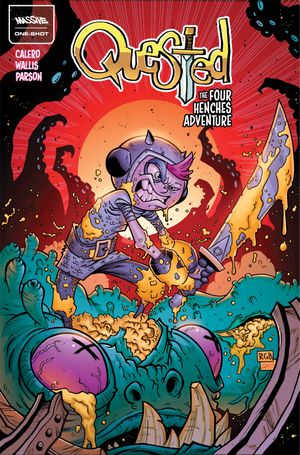 Quested: The Four Henches Adventure #nn (Cvr B Browne) Value - GoCollect