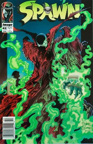 Spawn #42 (Newsstand Edition) Value - GoCollect