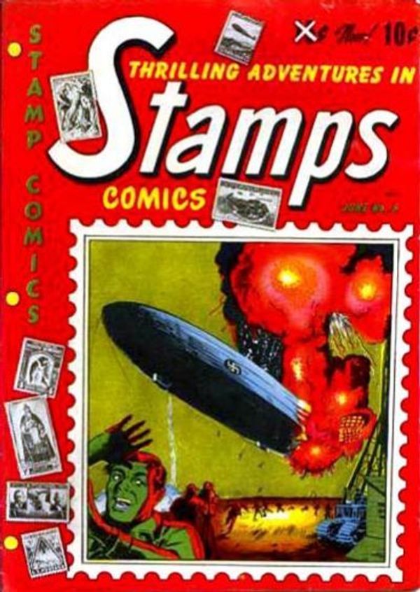 Stamps Comics #5 Value - GoCollect (stamps-comics-5 )