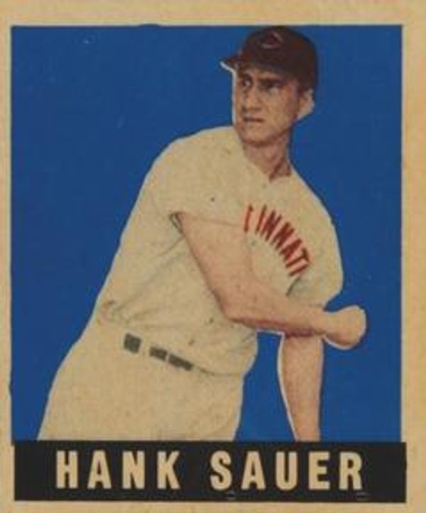 Hank Sauer 1948 Leaf #20 Value - GoCollect (hank-sauer-1948-leaf-20 )