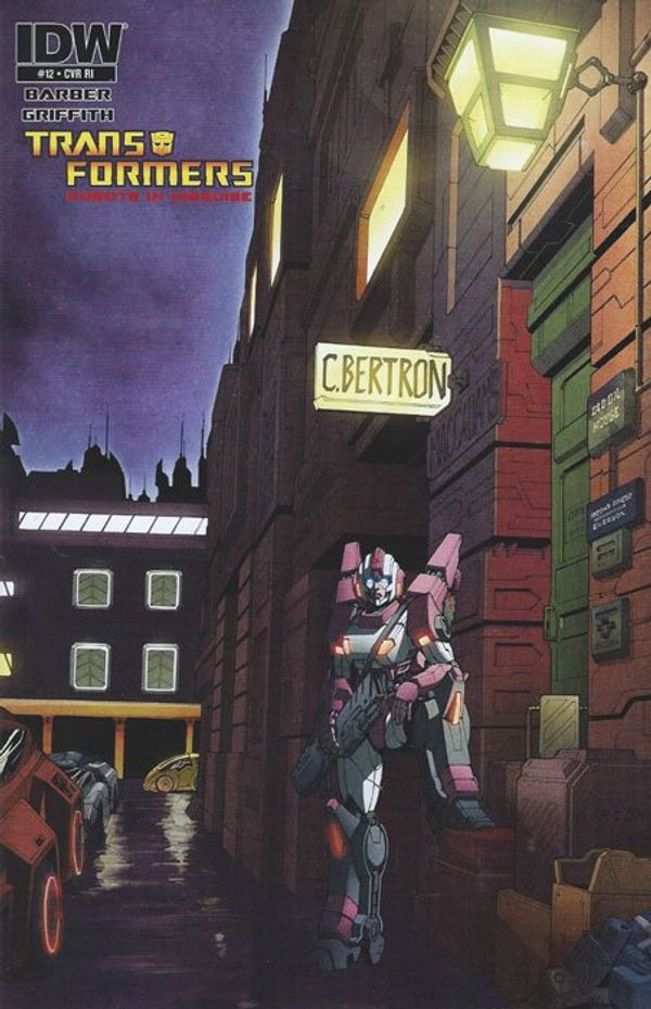 Transformers Robots In Disguise #12 (Retailer Incentive Edition) Value - GoCollect (transformers ...