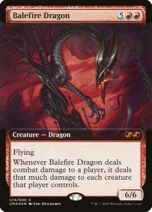 Balefire Dragon (Ultimate Masters Box Topper) Value - GoCollect