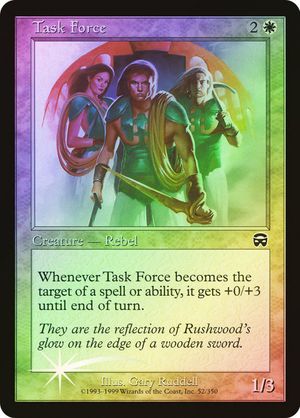 Task Force (Mercadian Masques - Foil) Value - GoCollect