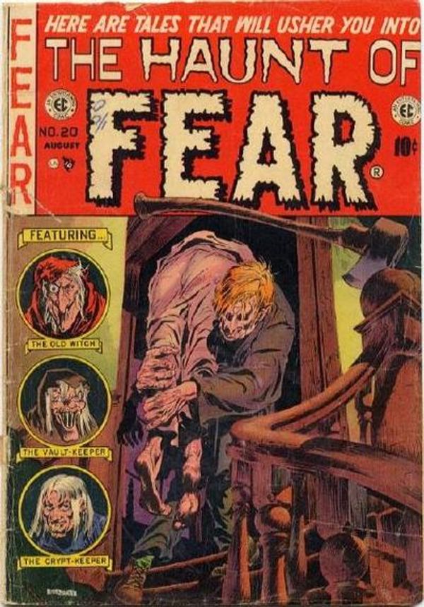 Haunt of Fear #20 Value - GoCollect (haunt-of-fear-20 )