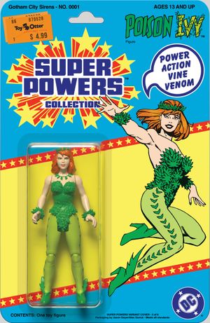 Gotham City Sirens #1 (Cvr E Jason Geyer & Alex Saviuk Dc Super Powers ...