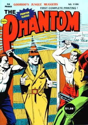 Phantom, The #1106 Value - GoCollect (phantom-the-1106 )