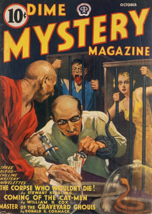 Dime Mystery Magazine #94 (v24 #2) Value - GoCollect