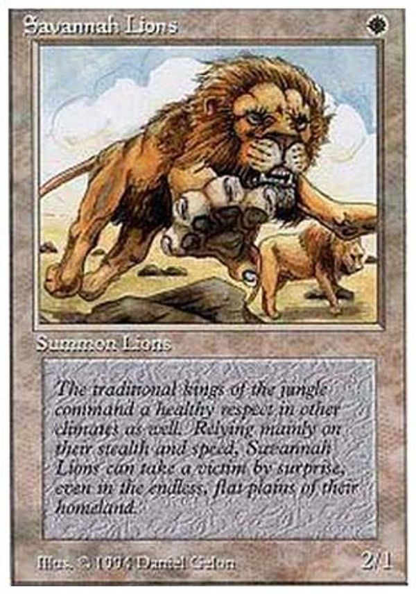 Savannah Lions (Summer Magic) Value - GoCollect (savannah-lions-summer-magic )