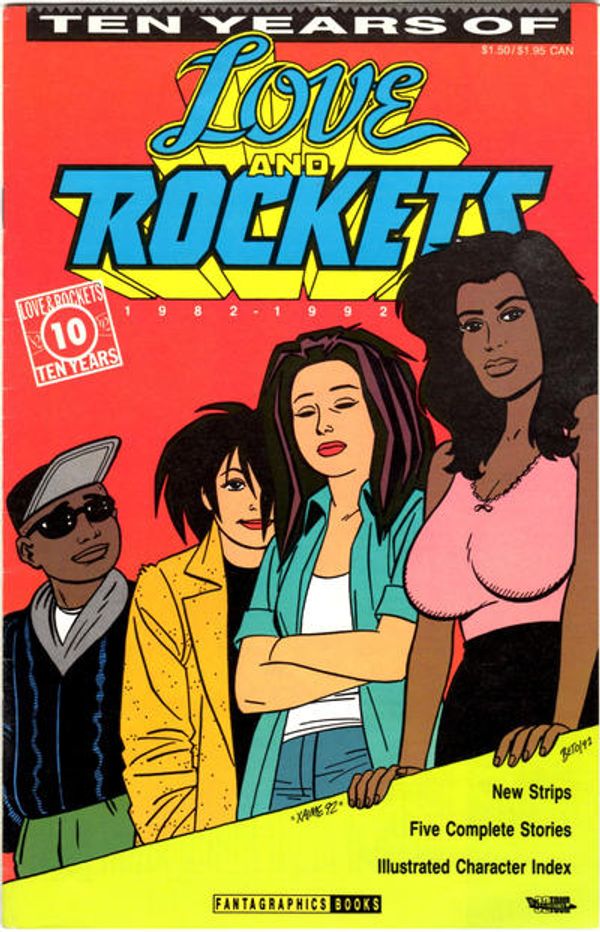 Ten Years of Love and Rockets Value - GoCollect (ten-years-of-love-and ...