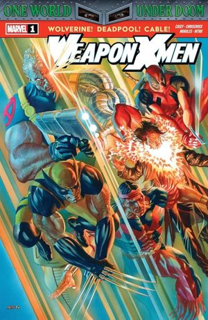 Weapon X-Men #1 Value - GoCollect