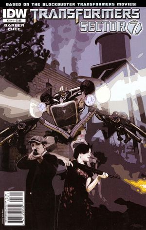 Transformers: Sector 7 #3 Value - GoCollect