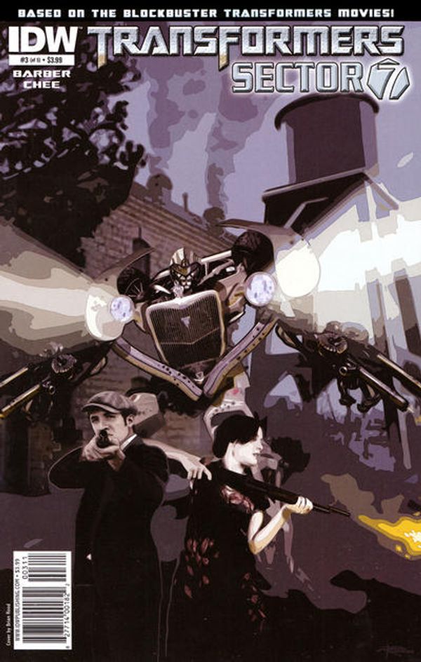 Transformers: Sector 7 #3 Value - GoCollect (transformers-sector-7-3 )