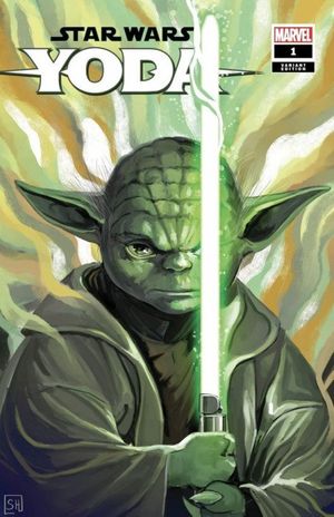 Star Wars: Yoda #1 (Hans Variant) Value - GoCollect