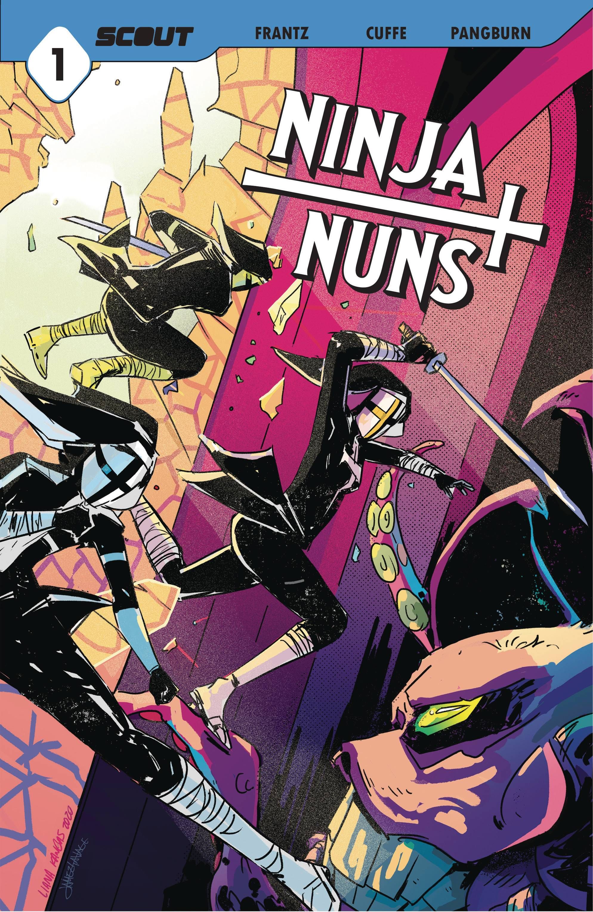 Ninja Nuns Bad Habits Die Hard One Shot #1 (10 Copy Unlocked Cover B ...