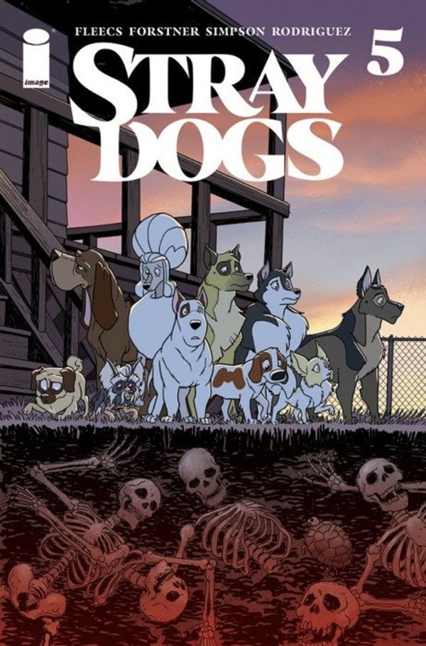 Stray Dogs #5 (Comics & Ponies Edition) Value - GoCollect (stray-dogs-5-3 )