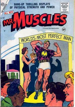 Mr. Muscles #22 Value - GoCollect