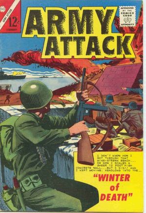 Army Attack #4 Value - GoCollect