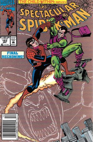 Spectacular Spider-Man #183 (Newsstand Edition) Value - GoCollect