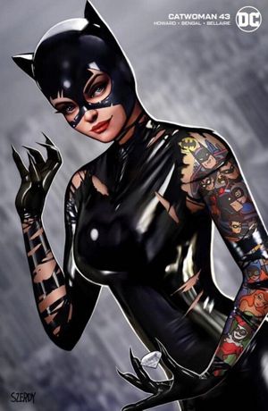 Catwoman #43 (Szerdy Variant Cover B) Value - GoCollect