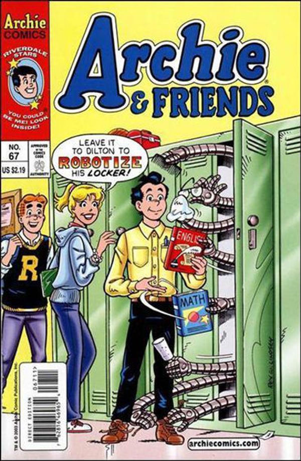 Archie & Friends #67 Value - GoCollect (archie-friends-67 )