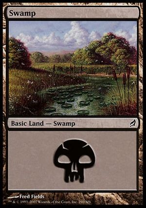 Swamp (Lorwyn) Value - GoCollect