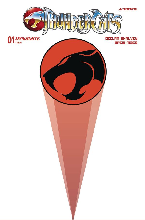 Thundercats #1 (Cvr Zd Foc Spotlight Blank Authentix) Value - GoCollect ...
