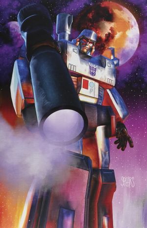 Transformers #19 (Spears Variant Cover) Value - GoCollect