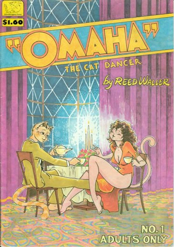 Omaha The Cat Dancer 1 Value Gocollect Omaha The Cat Dancer 1