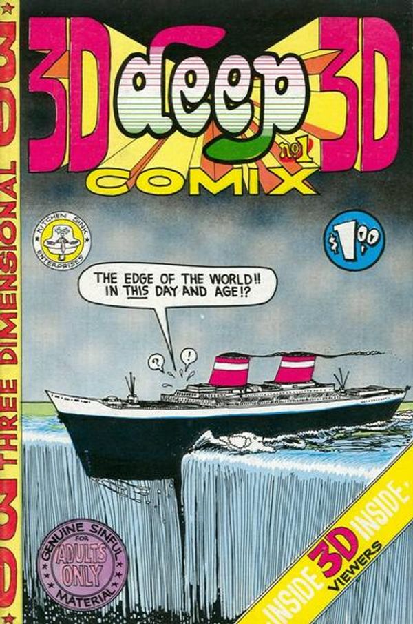 Deep 3D Comix #1 Value - GoCollect (deep-3d-comix-1 )