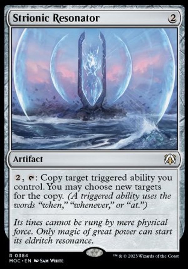 Strionic Resonator (March of the Machine Commander Decks) Value ...
